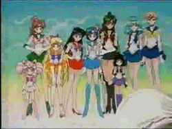 Mystic Firefly Cel Gallery - Bishoujo Senshi Sailor Moon Commercial 美少女 ...